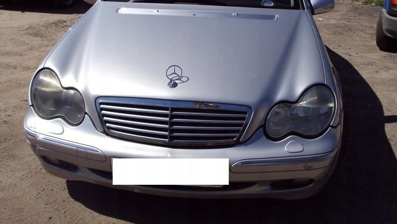 Mercedes W203 silnik kompletny 1.8 benzyna - 12538313350 - oficjalne ...