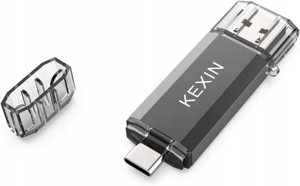KEXIN Pendrive pamięć USB 128 GB 2w1 USB 3.0 USB-C - 13860613001 - oficjalne archiwum Allegro