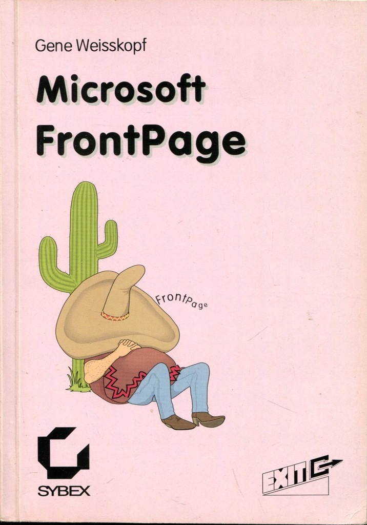 MICROSOFT FRONTPAGE - GENE WEISSKOPF* - 13072108954 - oficjalne archiwum Allegro