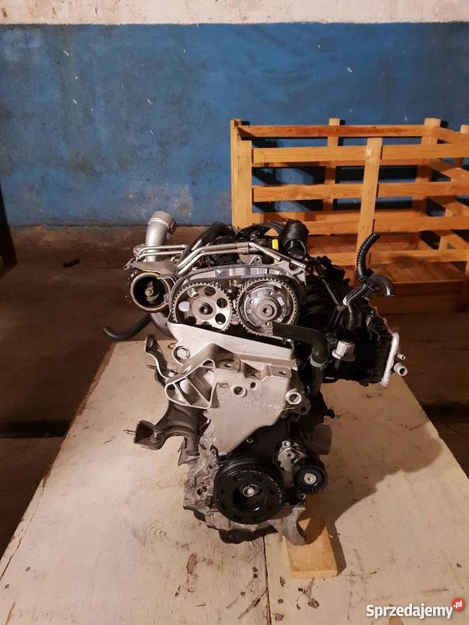 SILNIK CXS CXSA 1.4 TSI TFSI VW Audi Seat Skoda - 7748358114 - oficjalne archiwum Allegro