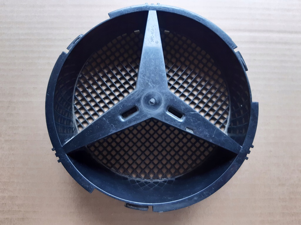 MERCEDES W164 EMBLEMAT ZNACZEK GWIAZDA A1648880160 - 10218404611 ...