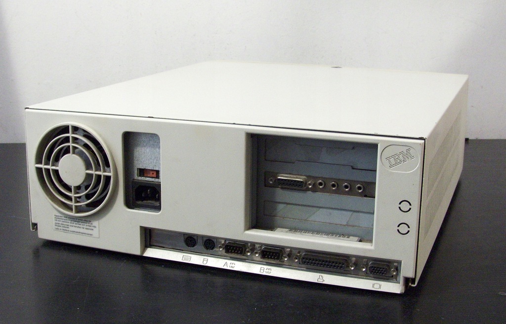 IBM PC 330 486 DX/2 50MHz 32MB 1.7GB Win 95 RETRO - 12236960574 ...