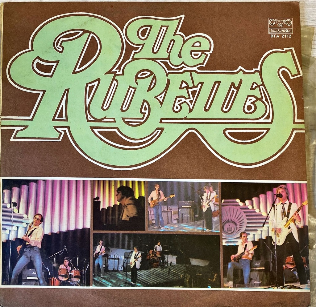 LP THE RUBETTES - 12907285712 - oficjalne archiwum Allegro
