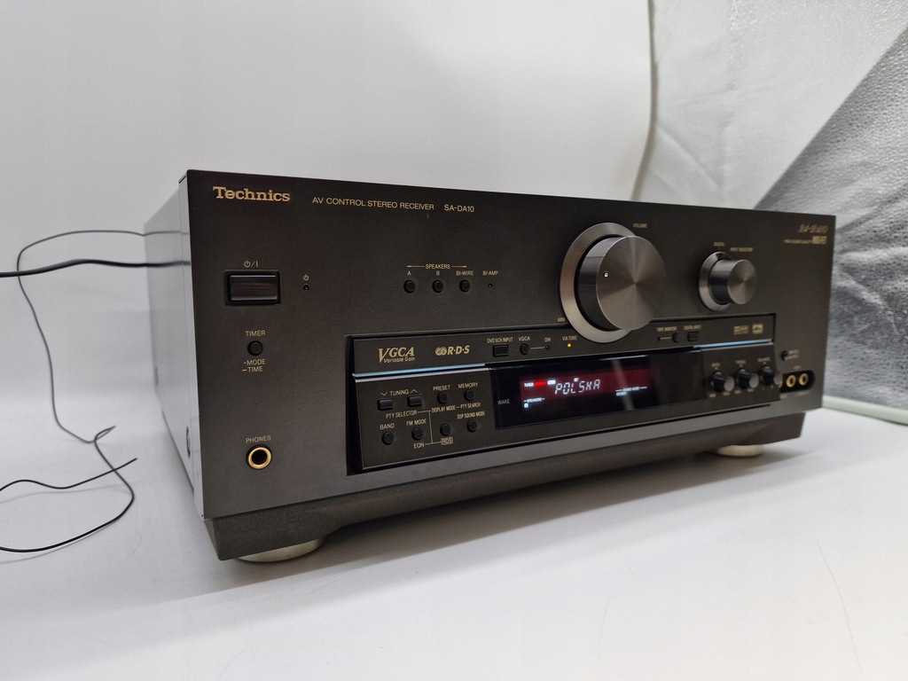 AMPLITUNER TECHNICS SA-DA10 TOP MASZYNA GRAFITOWA - 13531719117 ...