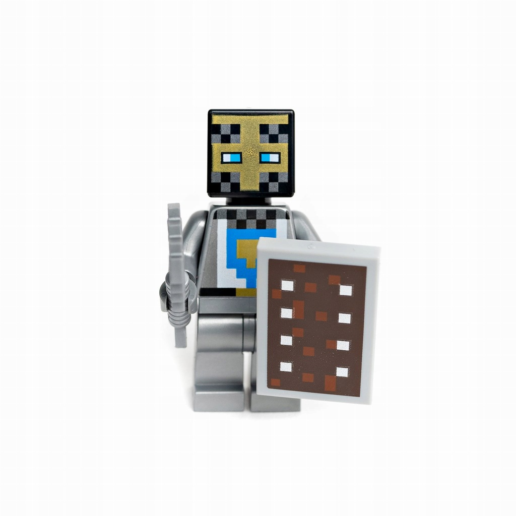 LEGO Figurka Minecraft Knight Rycerz Topór min080 - 12757530006 ...