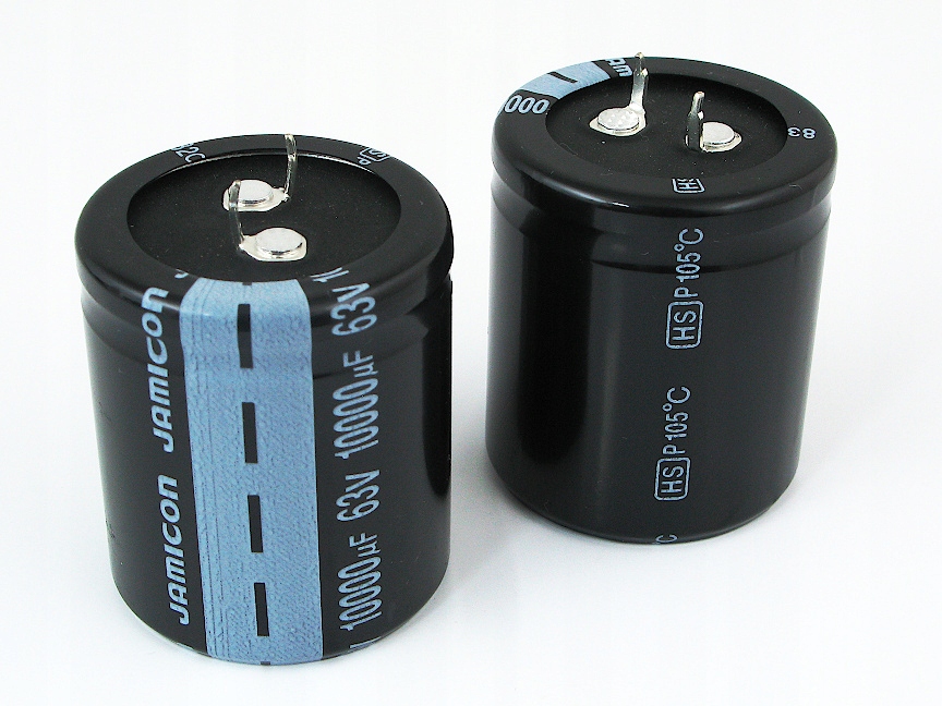 KONDENSATOR 10000uF / 63V 35x40 LLIFE 105* JAMICON - 10593220720 ...