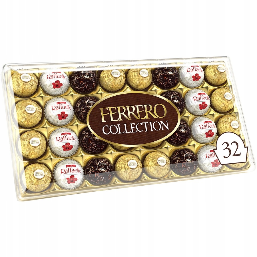 Ferrero Rocher Raffaello Collection 359g / 32 szt - 14000123427 ...