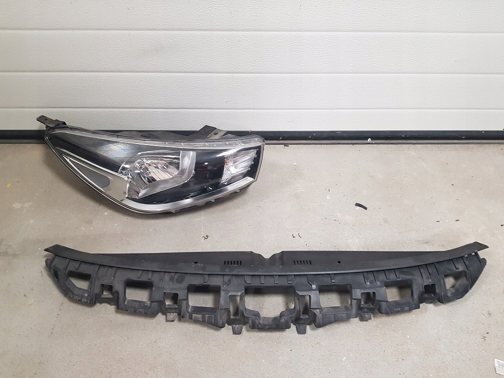 KIA RIO IV STONIC 2016- OSŁONA NAKŁADKA PASA 86353-H8000 - 14417549999 ...