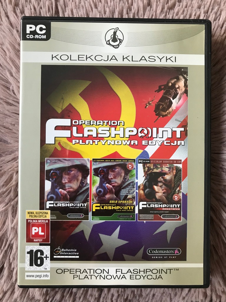 Operation Flashpoint Platynowa Edycja PC PL - 11624324898 - oficjalne ...