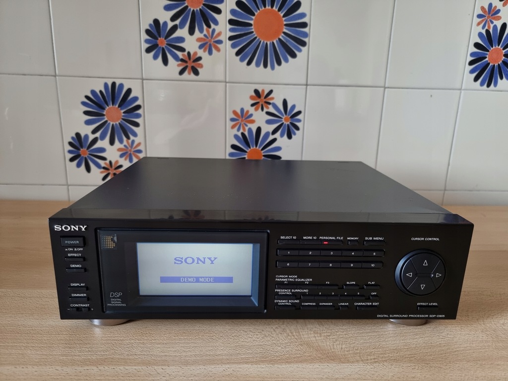 + SONY SDP-D905 EQUALIZER PROCESOR UNIKAT JEDYNY + - 12581595496 ...