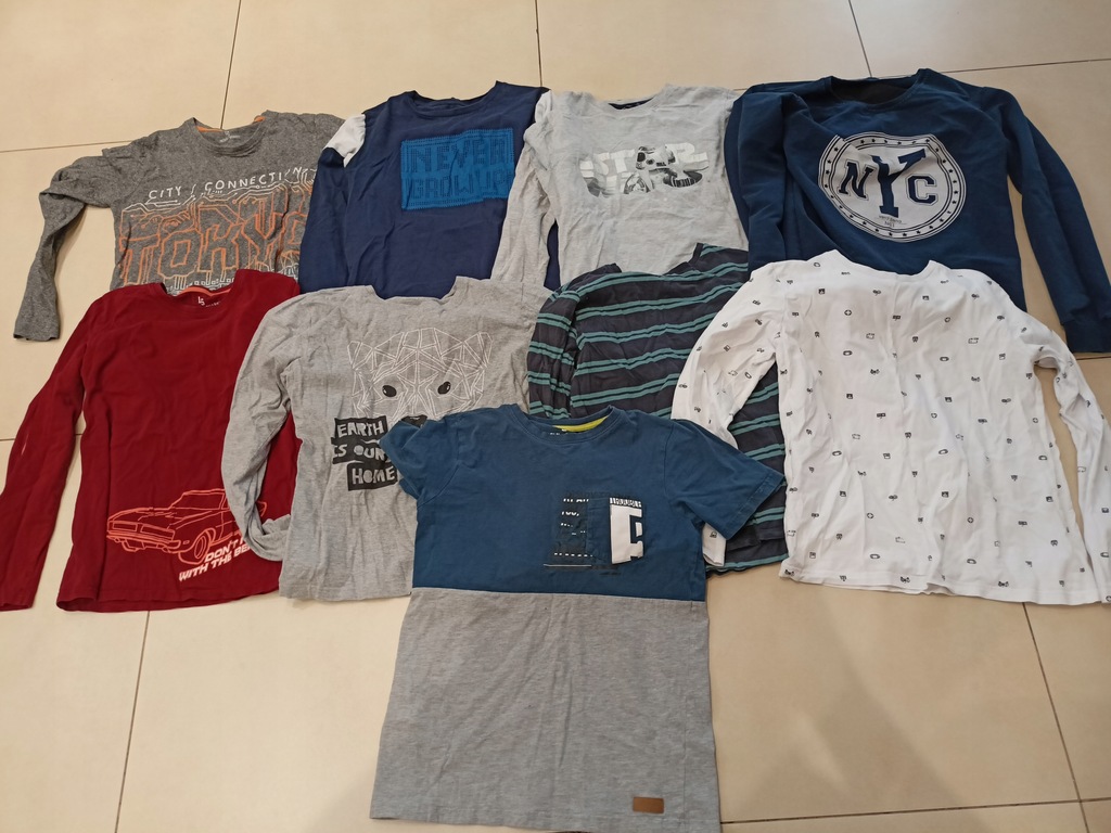 Bluzki dla chłopca w rozmiarze 158/164 - 12633476563 - oficjalne archiwum Allegro