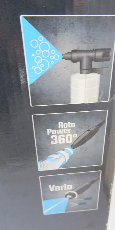 MYJKA CIŚNIENIOWA PARKSIDE PHD 100 E2 KARTON - 12843783079 - oficjalne archiwum Allegro