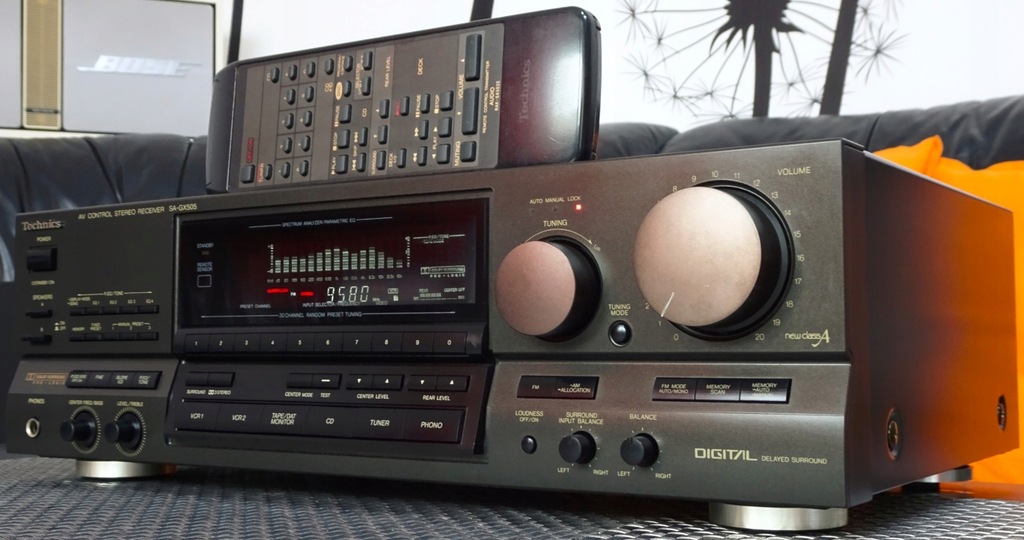 TECHNICS SA-GX505 +Pilot - 620wat - Phono - 10kg - 7812485266 ...