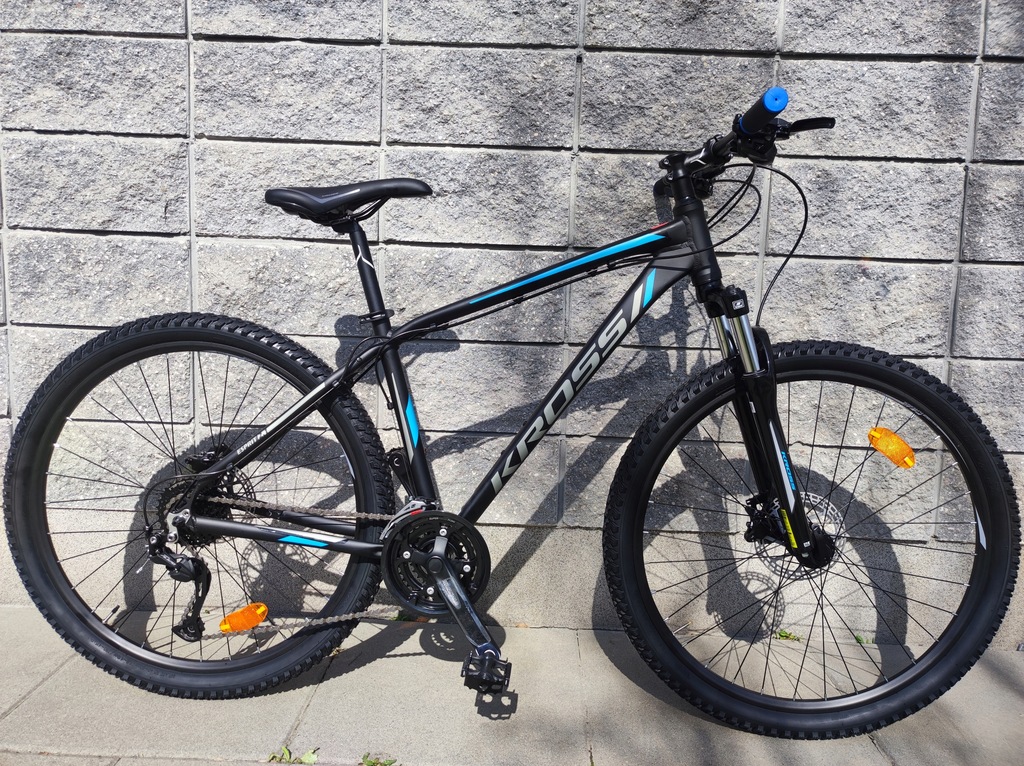 Rower MTB Kross ESPRIT 2.1 rama 17 cali 27 Promo! - 11981207186 - oficjalne archiwum Allegro