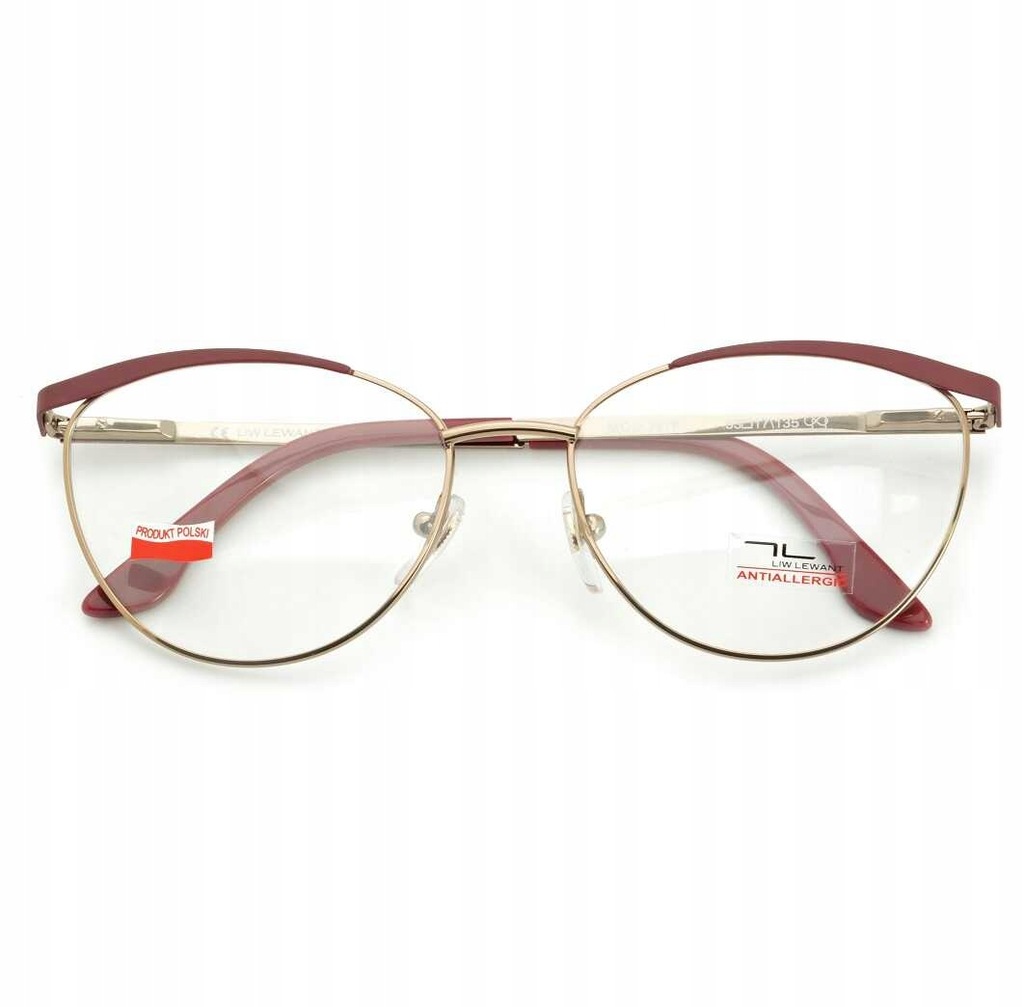 LIW LEWANT DAMSKIE Okulary OPRAWKI Korekcyjne FLEX - 10934758920 ...