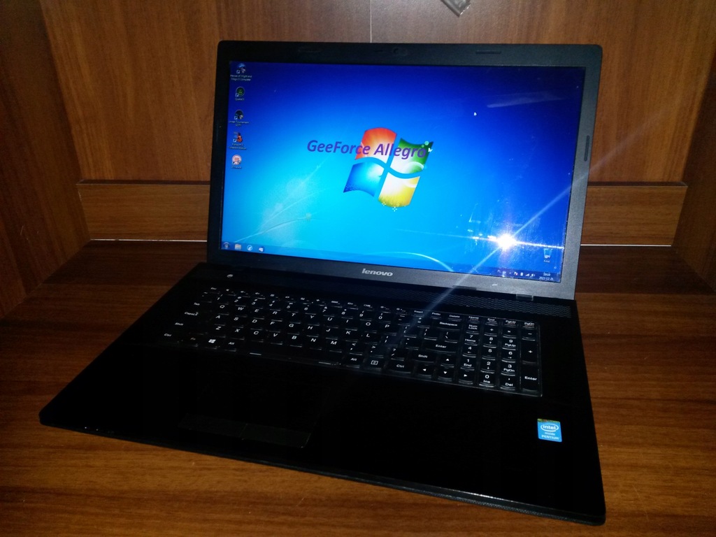 naprawdę szczerze opisany laptop LENOVO G710 17'' - 13050204064 - oficjalne archiwum Allegro