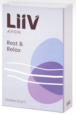 AVON Suplement diety LIIV RELAX B6 magnez NA SEN - 13409799601 ...