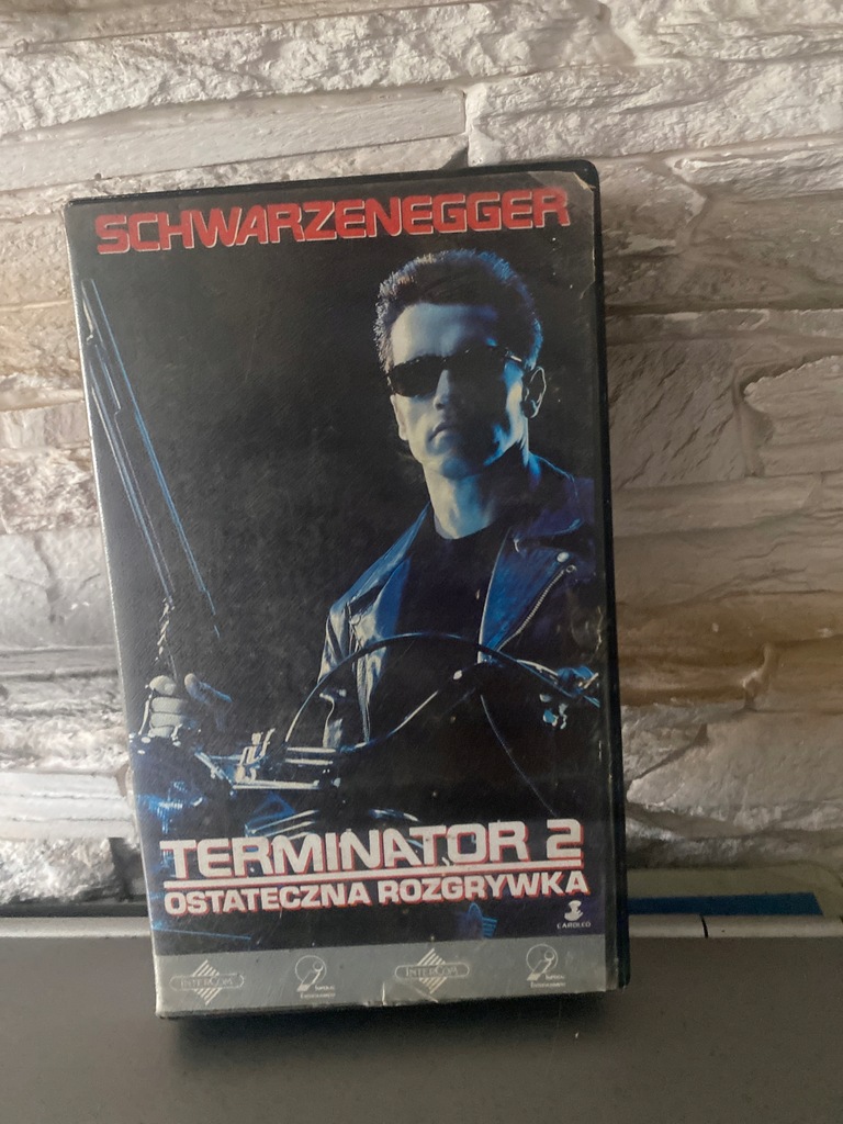 Terminator 2 VHS - 13549461428 - oficjalne archiwum Allegro