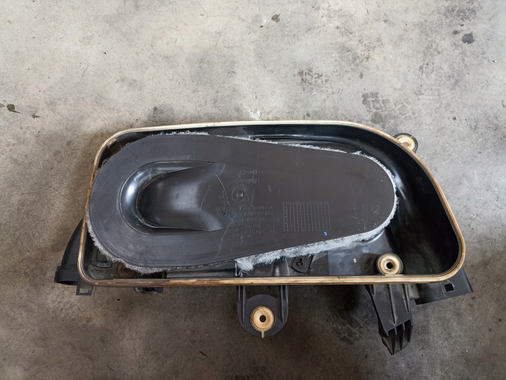 OBUDOWA FILTRA POWIETRZA BMW 7800151 F10 F07 F01 - 11984883703 ...