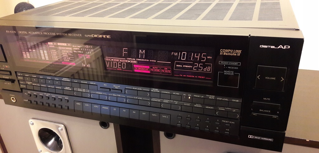 Flagowy amplituner JVC RX-1001V - 11671251541 - oficjalne archiwum Allegro