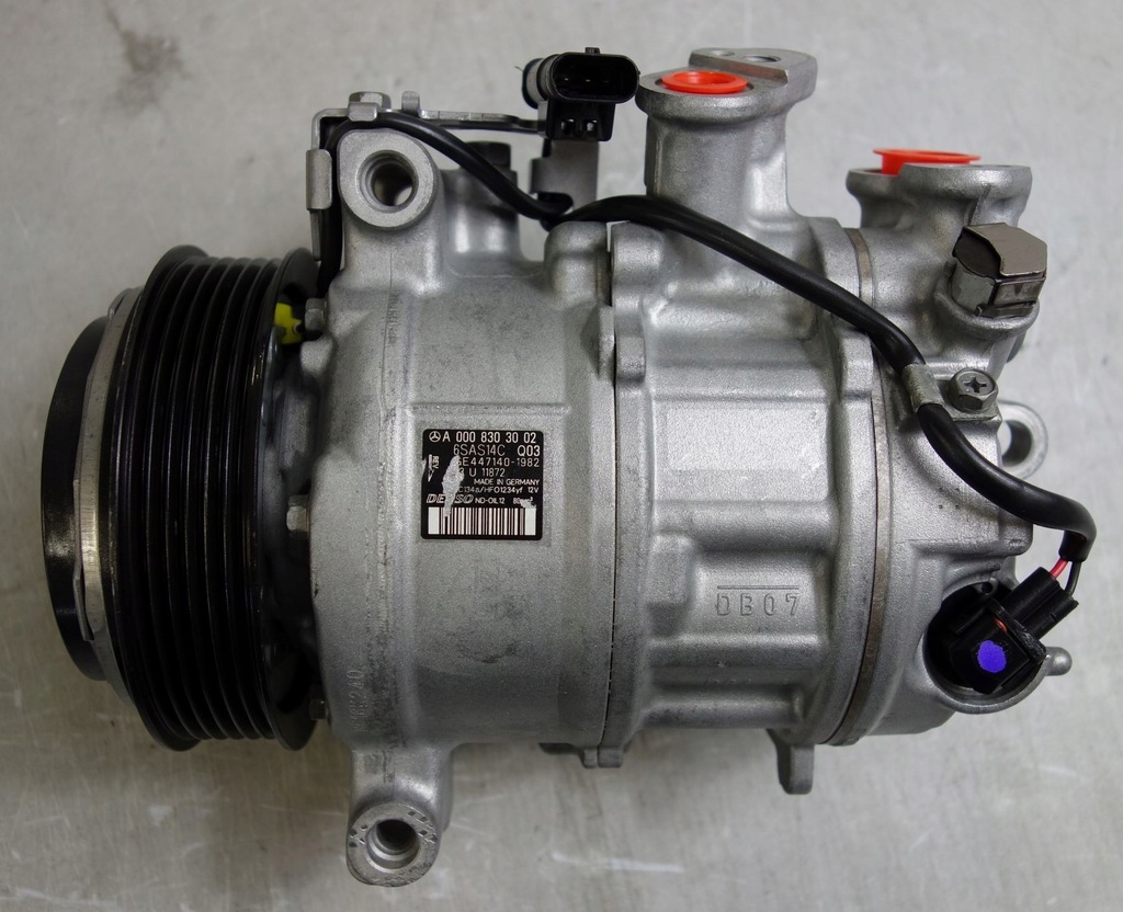Mercedes W205 W213 Sprinter Sprężarka A0008303002 - 12410325762 ...