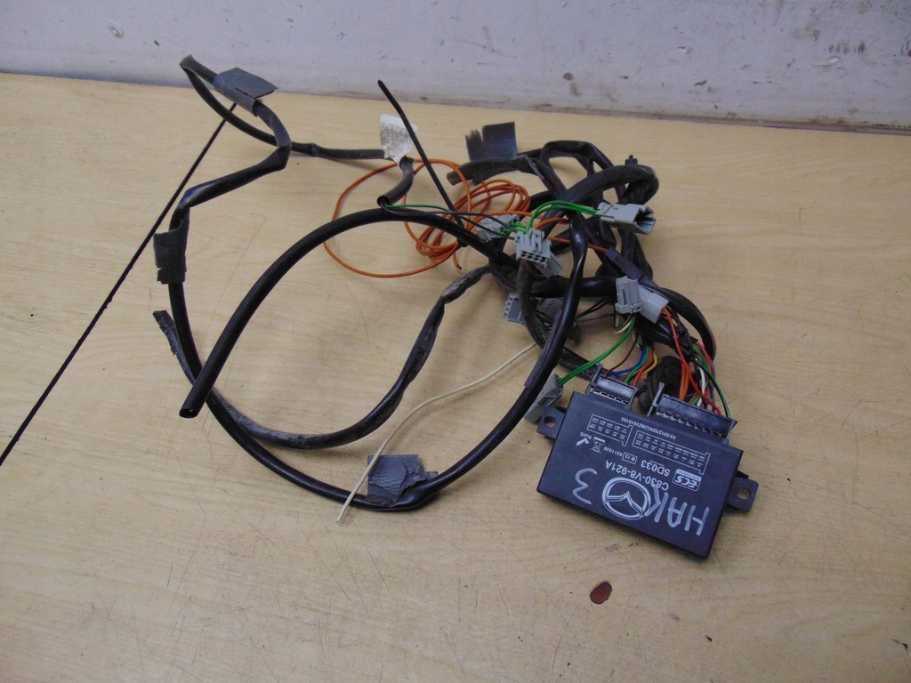 MODUŁ WIĄZKA HAKA MAZDA 3 BL C830-V8-921A 5D033 - 13279847414 ...