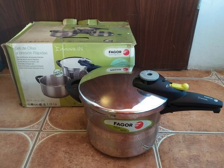 SZYBKOWAR FAGOR INNOVA INOX 18/10 IDEAŁ ! - 9587493783 - oficjalne ...