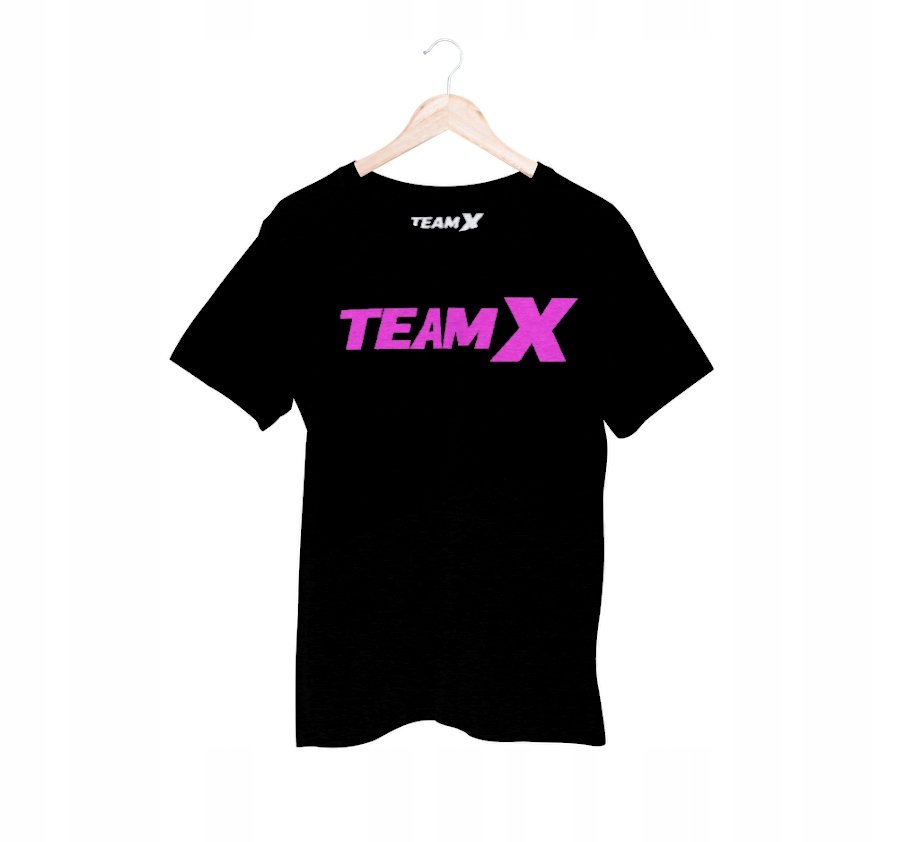 Oryginalna Koszulka Team X Teamx czarna 140 - 11813212957 - oficjalne ...