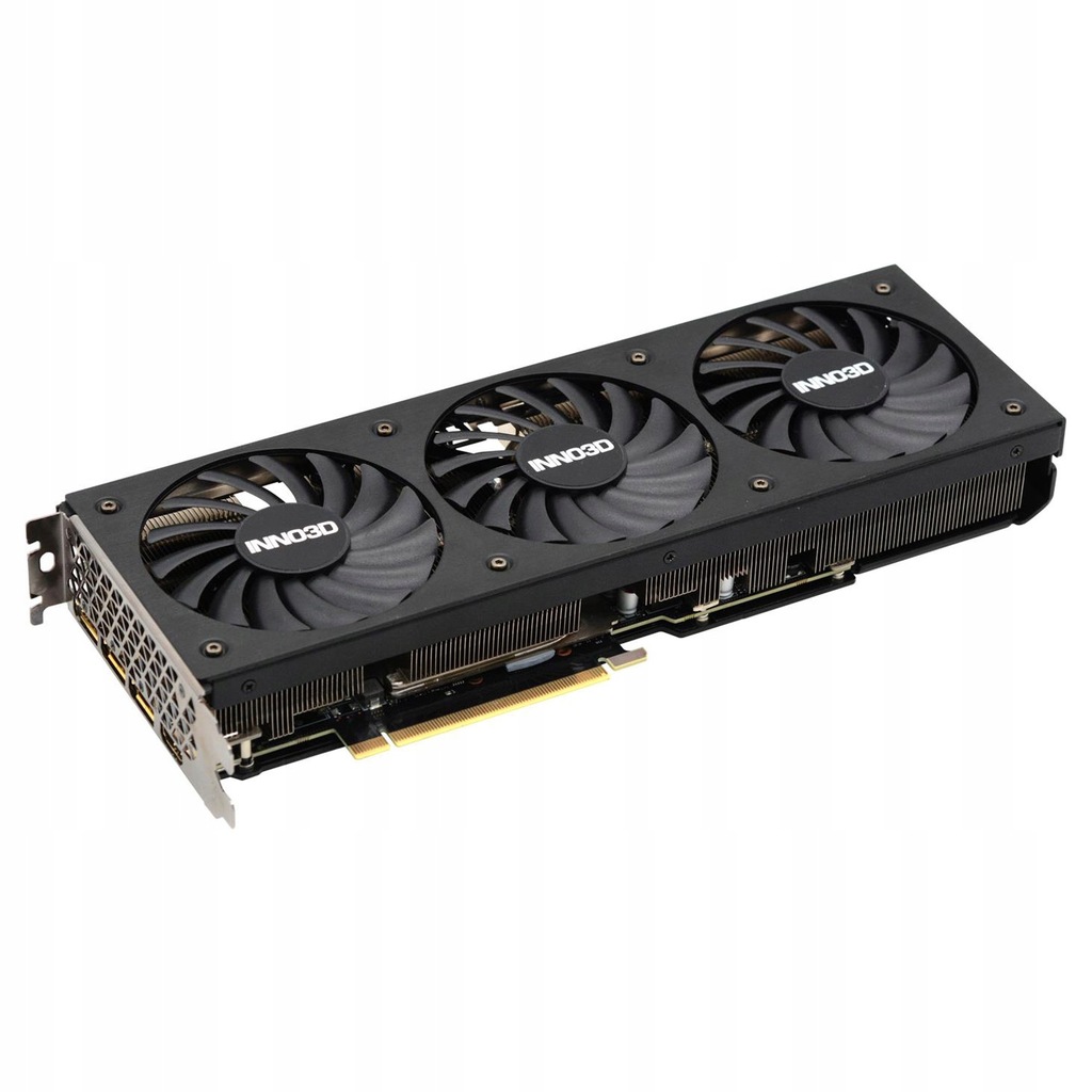 Купить Видеокарта Inno3D GeForce RTX 3080 X3 LHR: отзывы, фото и ...