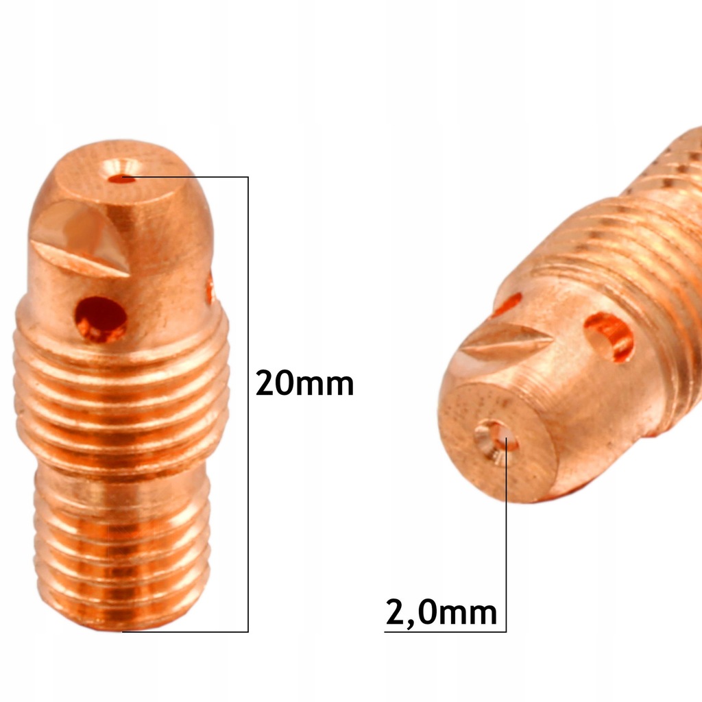 Łącznik prądowy 2,0 TIG uchwytu SR9 SR20 U-126 - 6850822339 - oficjalne archiwum Allegro