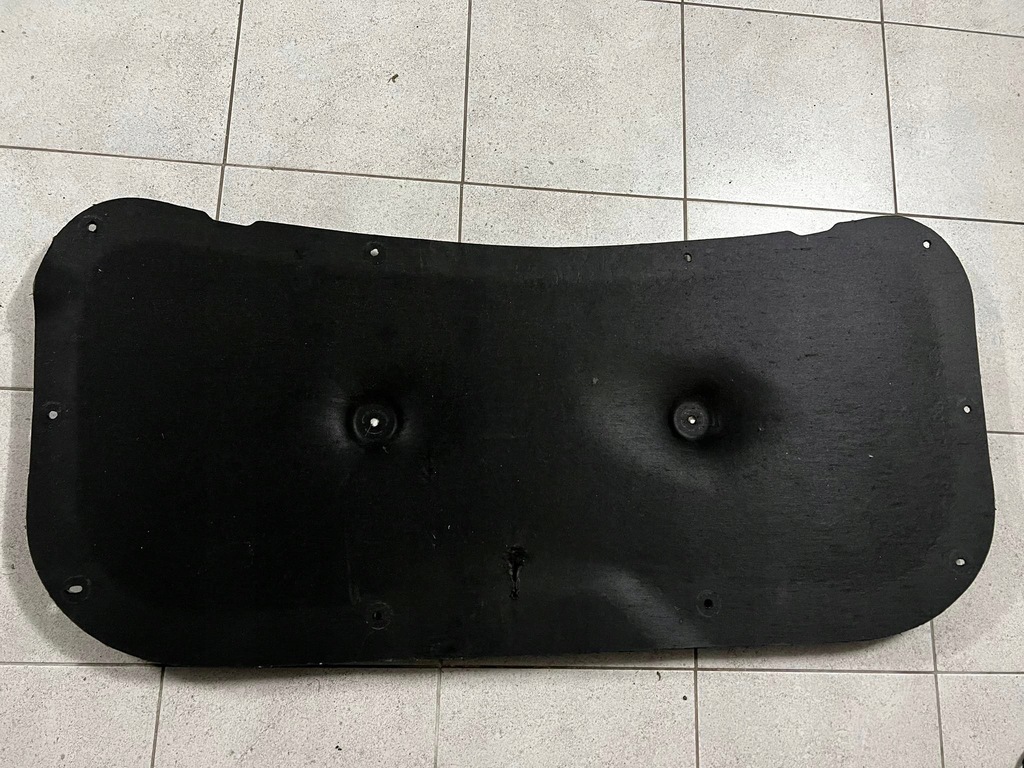 Wygłuszenie wyciszenie maski Jeep Compas Compass - 13157622250 ...