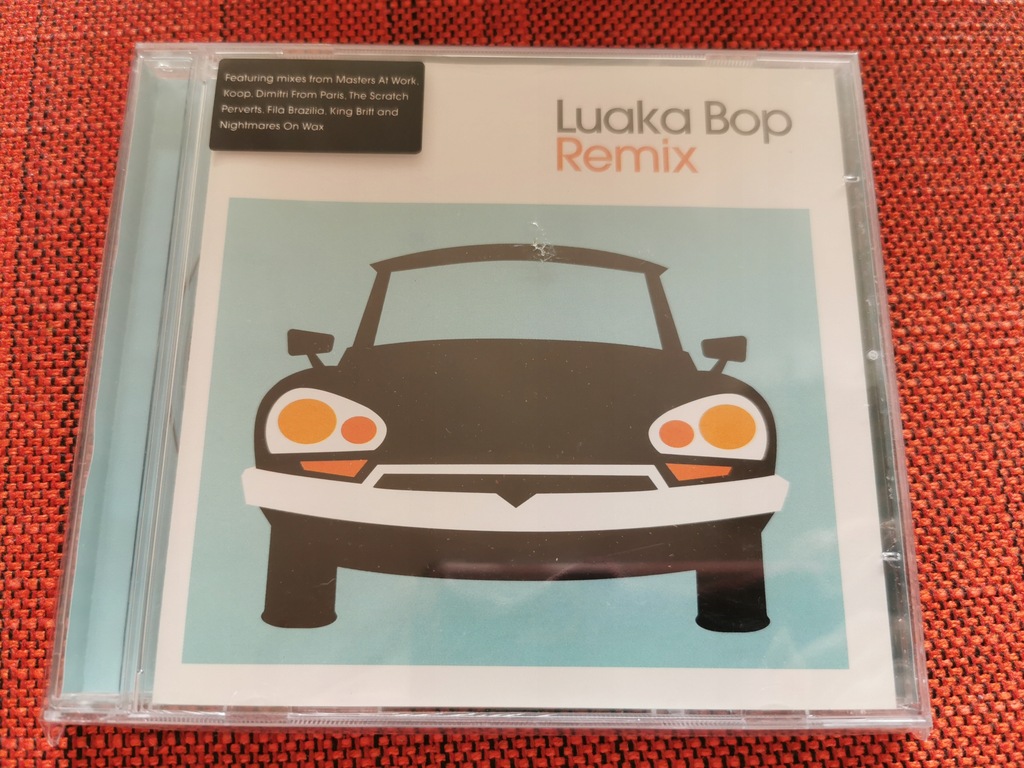 LUAKA BOP Remix - 9483035604 - oficjalne archiwum Allegro