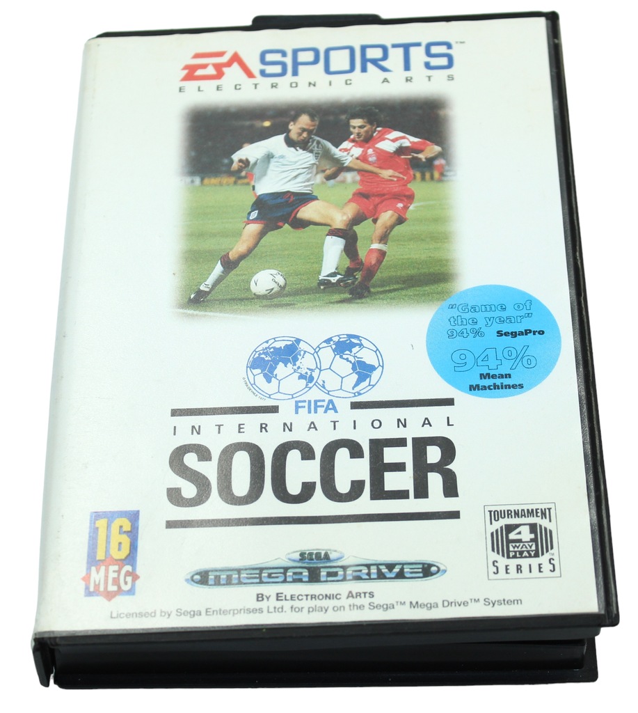 FIFA International Soccer Sega Mega Drive - 15349190277 - oficjalne ...