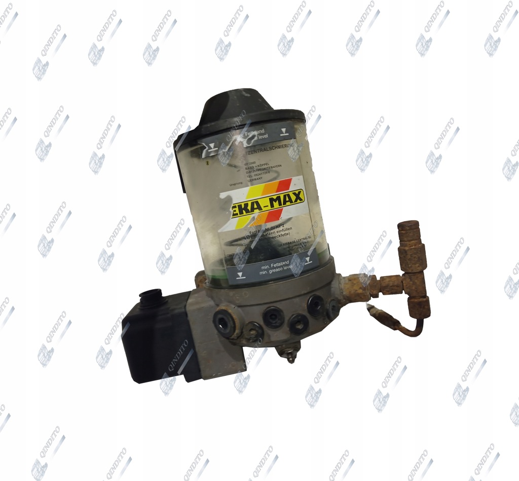 CENTRALNE SMAROWANIE BEKA MAX MAN TGA F90 F2000 - 13445524409 ...