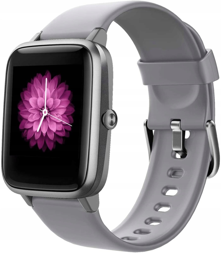 smartwatch veryfitpro szary - 12032212975 - oficjalne archiwum Allegro