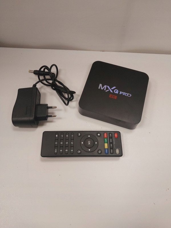 SMART TV BOX 8GB MXQ PRO 4K DEKODER ANDROID 7.1 - 14903715218 ...