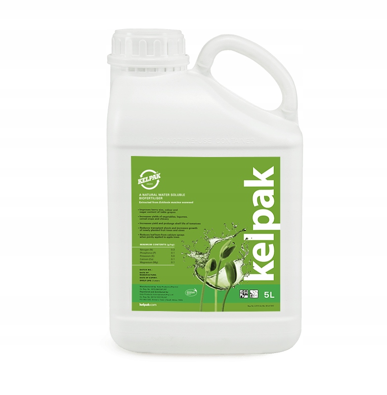 Kelpak SL regulator wzrostu płynny koncentrat 5L - 12041951511 - oficjalne archiwum Allegro