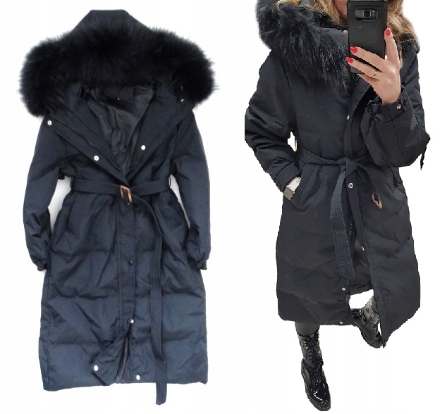 Włoska puchowa jenot pikowana typ miss fofo S - 11752013650 - oficjalne ...