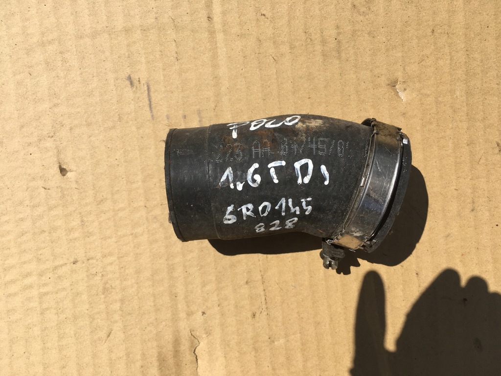 WĄŻ INTERCOOLERA 6R0145828 IBIZA 6J POLO 6R 1.6TDI - 9407157931 ...