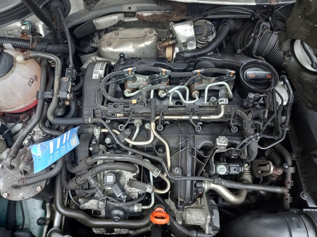 Silnik VW SKODA AUDI 2.0 TDI 170KM CFGB CLLA - 13274345721 - oficjalne ...
