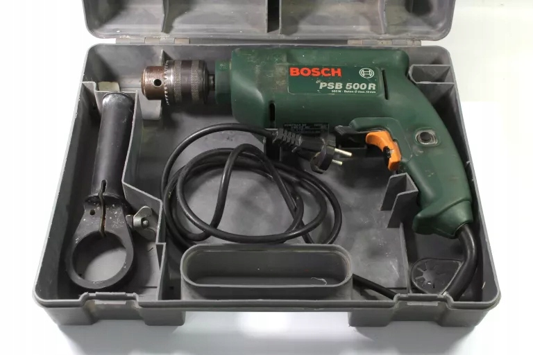 WIERTARKA BOSCH PSB 500R - 12710451437 - oficjalne archiwum Allegro