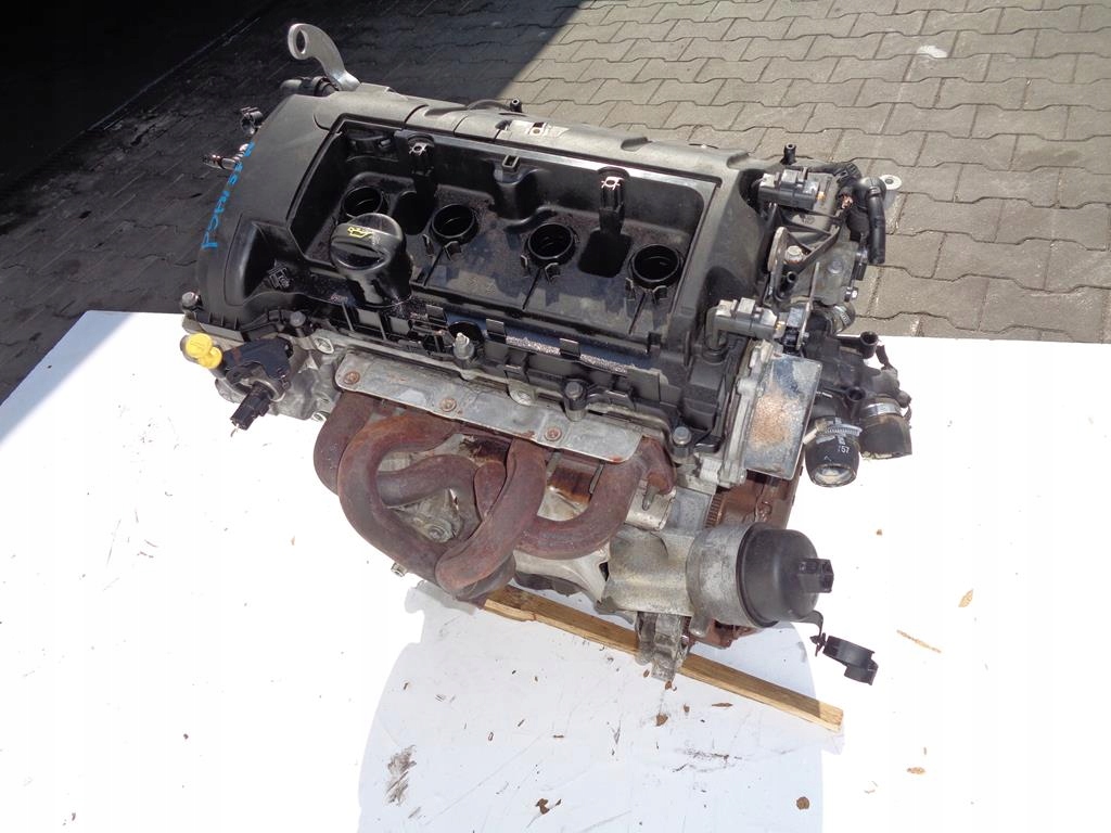 SILNIK PSA 5FW CITROEN PEUGEOT 1.6 VTI 74 TYS KM - 12623553017 - oficjalne archiwum Allegro