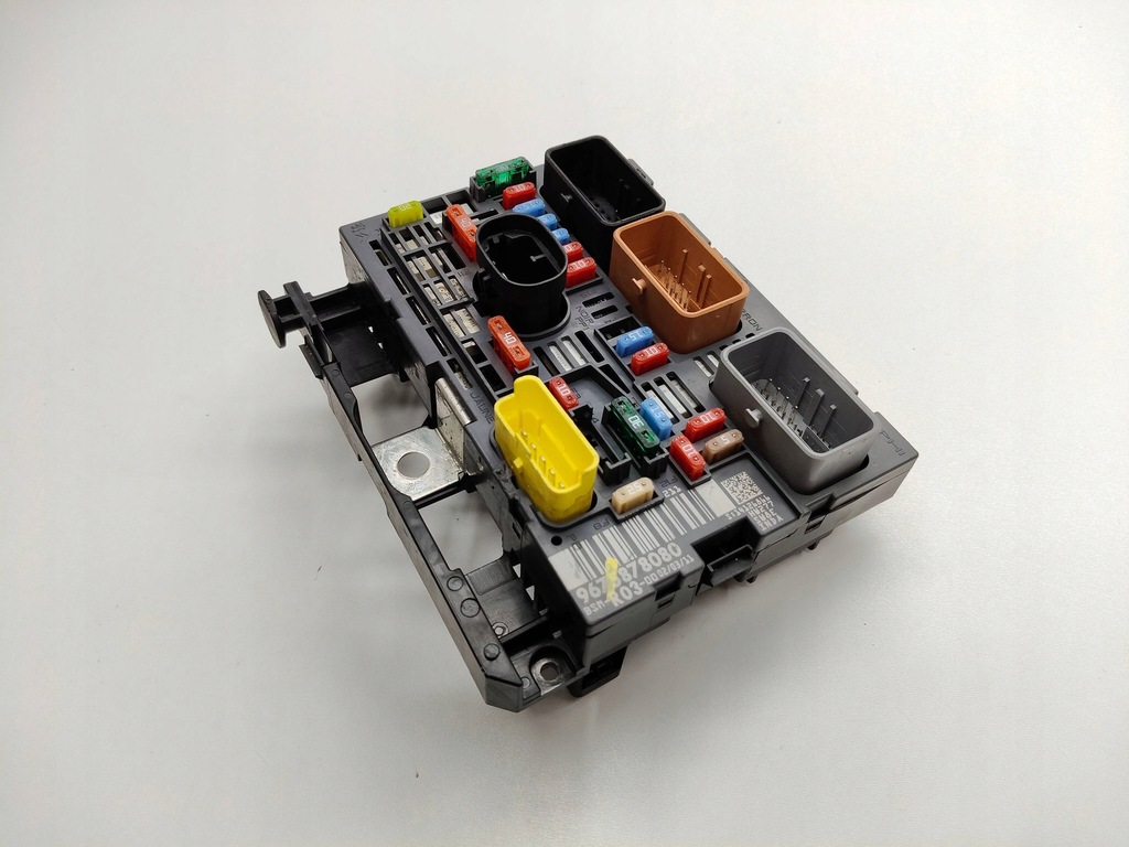 MODUŁ SKRZYNKA BEZPIECZNIKÓW BSM CITROEN PEUGEOT FIAT 9675878080 ...