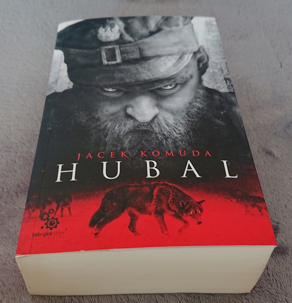 Hubal Jacek Komuda - 12603814459 - oficjalne archiwum Allegro