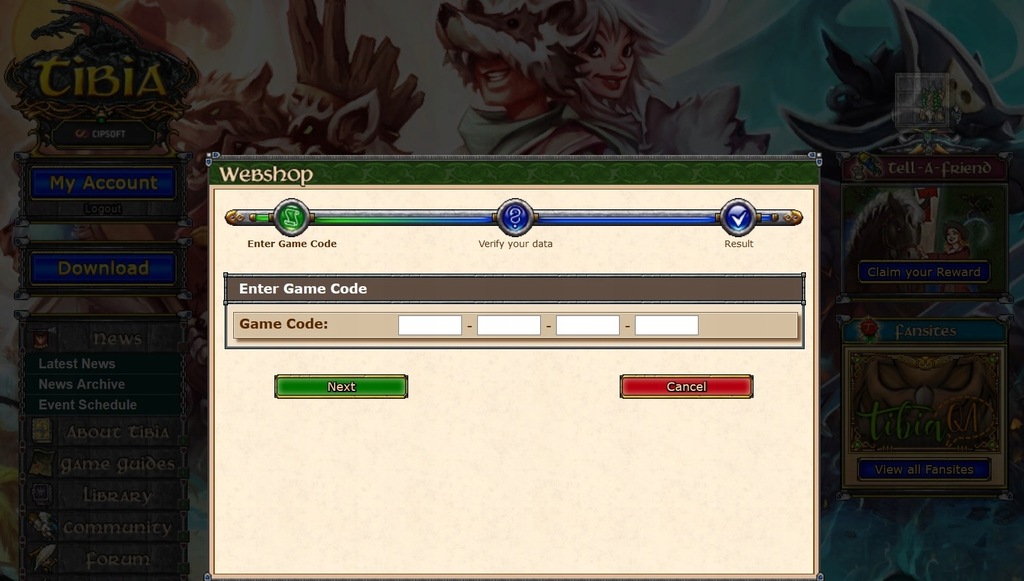 750 Tibia Coins - Klucz Cyfrowy - Game Code - 11678956980 - oficjalne ...