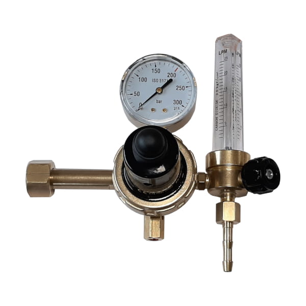 REDUKTOR ARGON CO2 DONMET Z 1 ROTAMETREM - 12835732867 - oficjalne archiwum Allegro