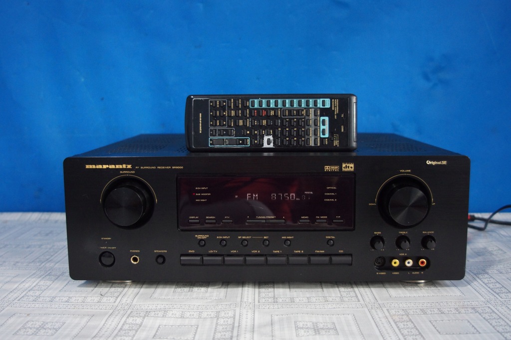 Marantz SR5000/N2B Amplituner, Wzmacniacz - 15874556599 - oficjalne archiwum Allegro