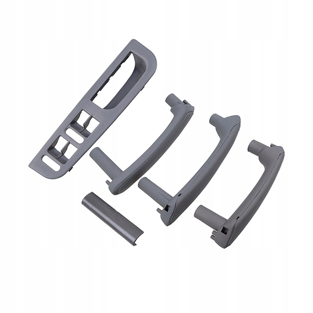 Inner Door Handles 3B1867171E Easy to Install Direct Replacement Gray ...