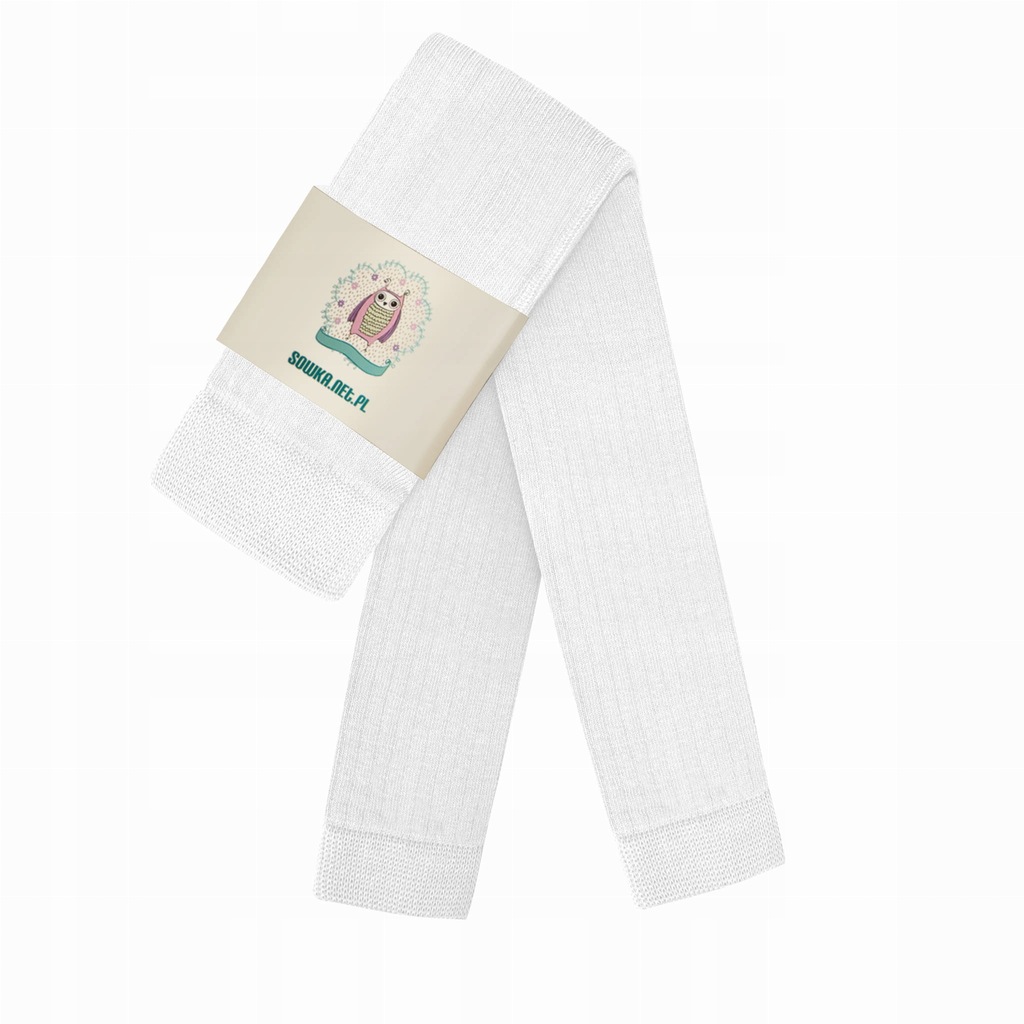 Sówka getry leginsy w prążki białe - 128-134 - 12559597503 - oficjalne ...