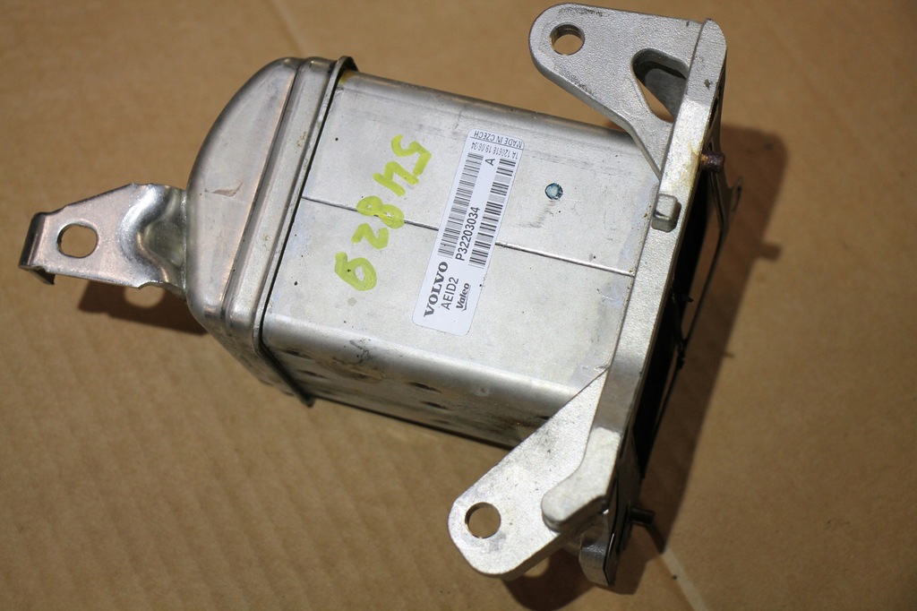 VOLVO V40S80V70 S60 XC70 XC60 V60 CHŁODNICZKA CHŁODNICA ZAWORU EGR ...